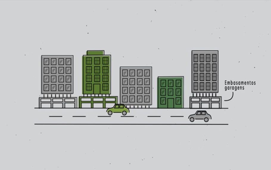 Como apareceram os embasamentos no Rio de Janeiro